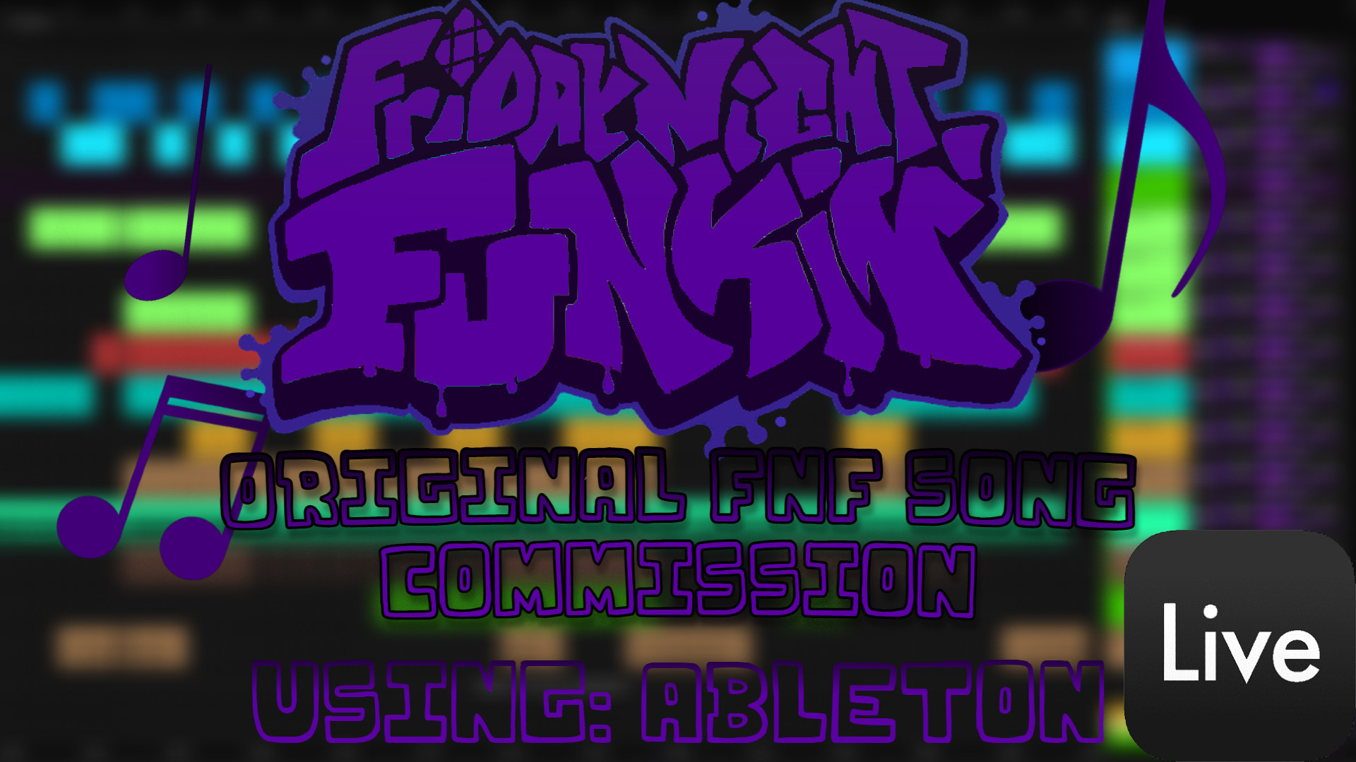 I will make a fnf song for you (Open for remix only) [Friday Night ...