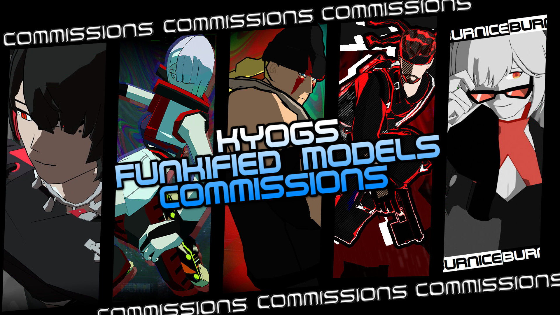 KyoGS Funkified Characters Commissions (Funkified 0/2) (OC Funkified 0/ ...