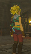 Playable Character: Linkle Work In Progress for The Legend of Zelda ...