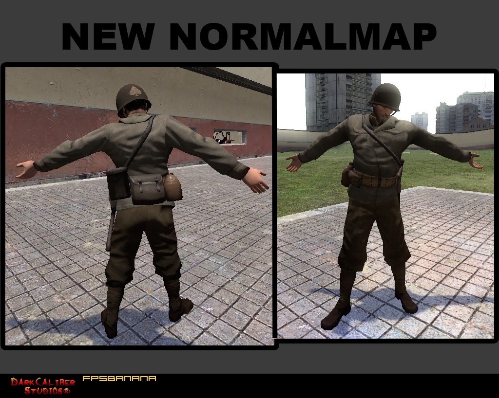 New Normal Map Work In Progress for Day of Defeat: Source | DoD:S Works ...
