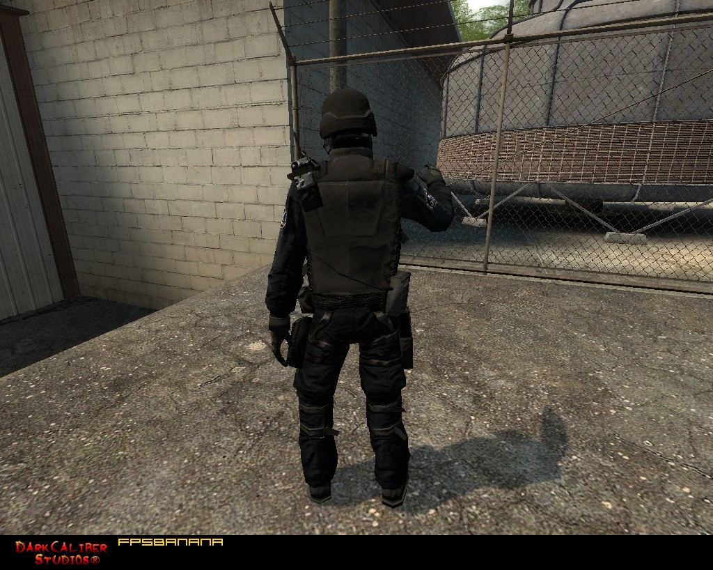 Los Angeles SWAT [Counter-Strike: Source] [Works In Progress]