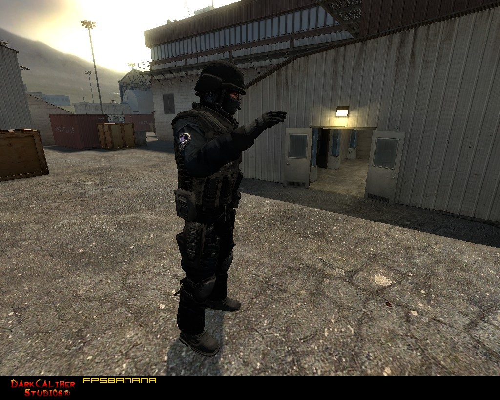 Los Angeles SWAT [Counter-Strike: Source] [Works In Progress]