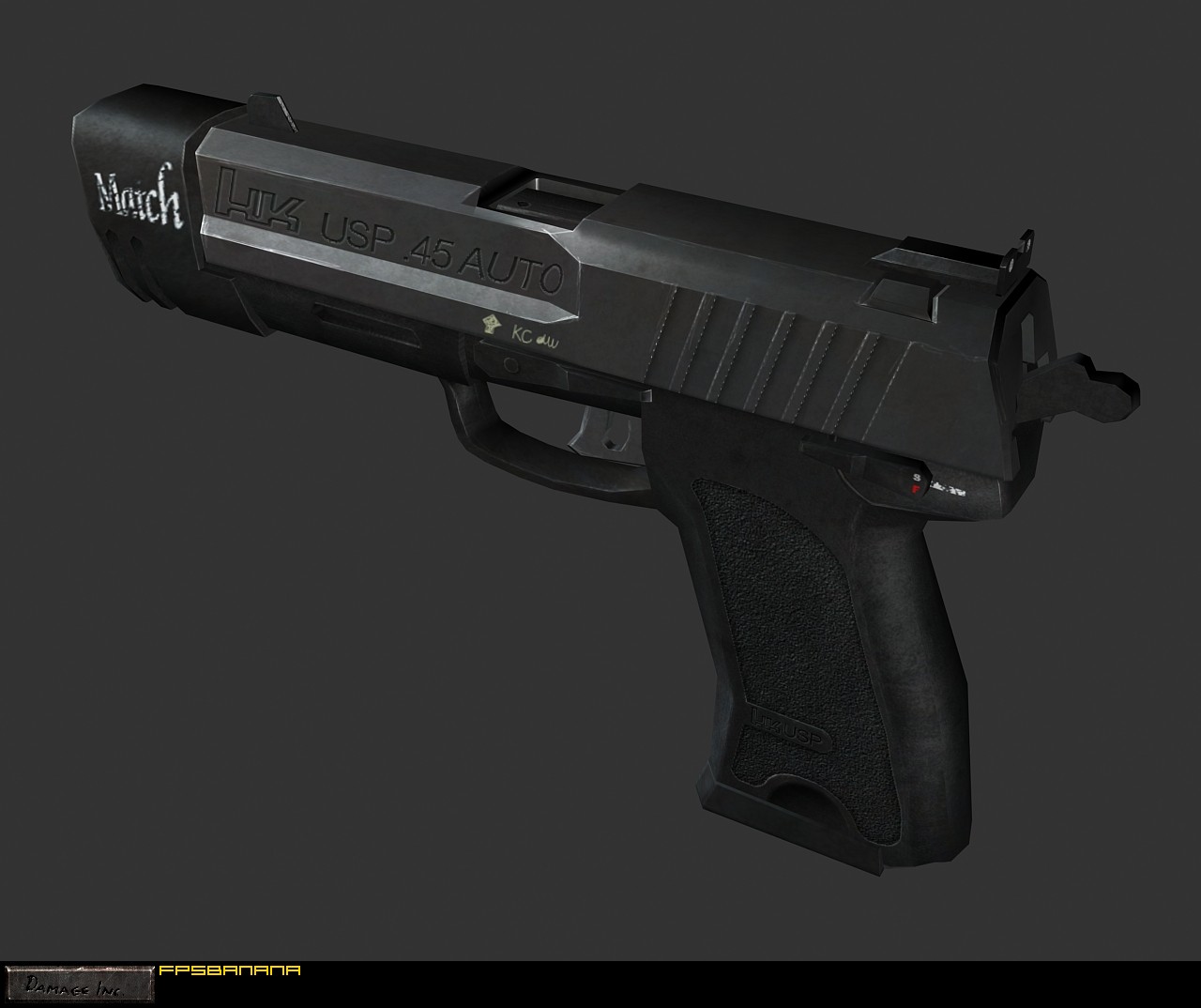 HL2 USP - w/ shaders Work In Progress for Half-Life 2 | HL2 Works In ...