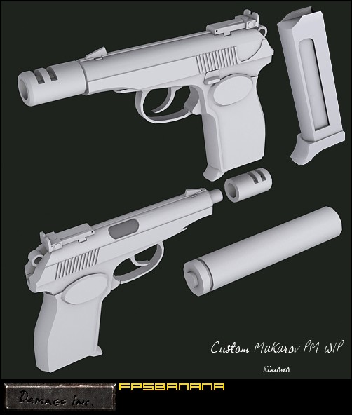 Custom makarov [GameBanana] [Works In Progress]