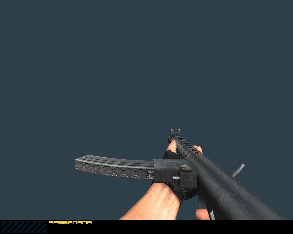 Pete's Sterling L2A3 [Counter-Strike: Source] [Works In Progress]