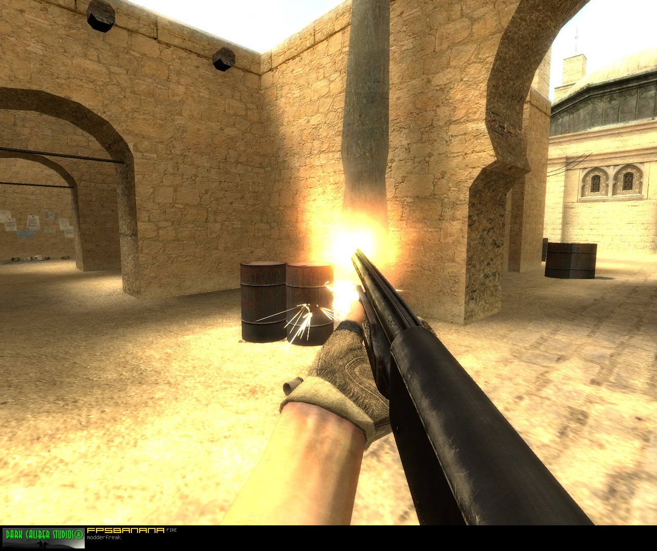 Remington 870AE Revised Hav0c [Counter-Strike: Source] [Works In Progress]