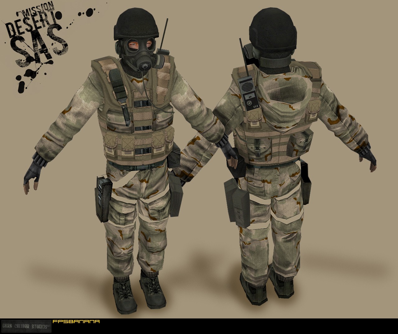 DesertMission SAS update [Counter-Strike: Source] [Works In Progress]