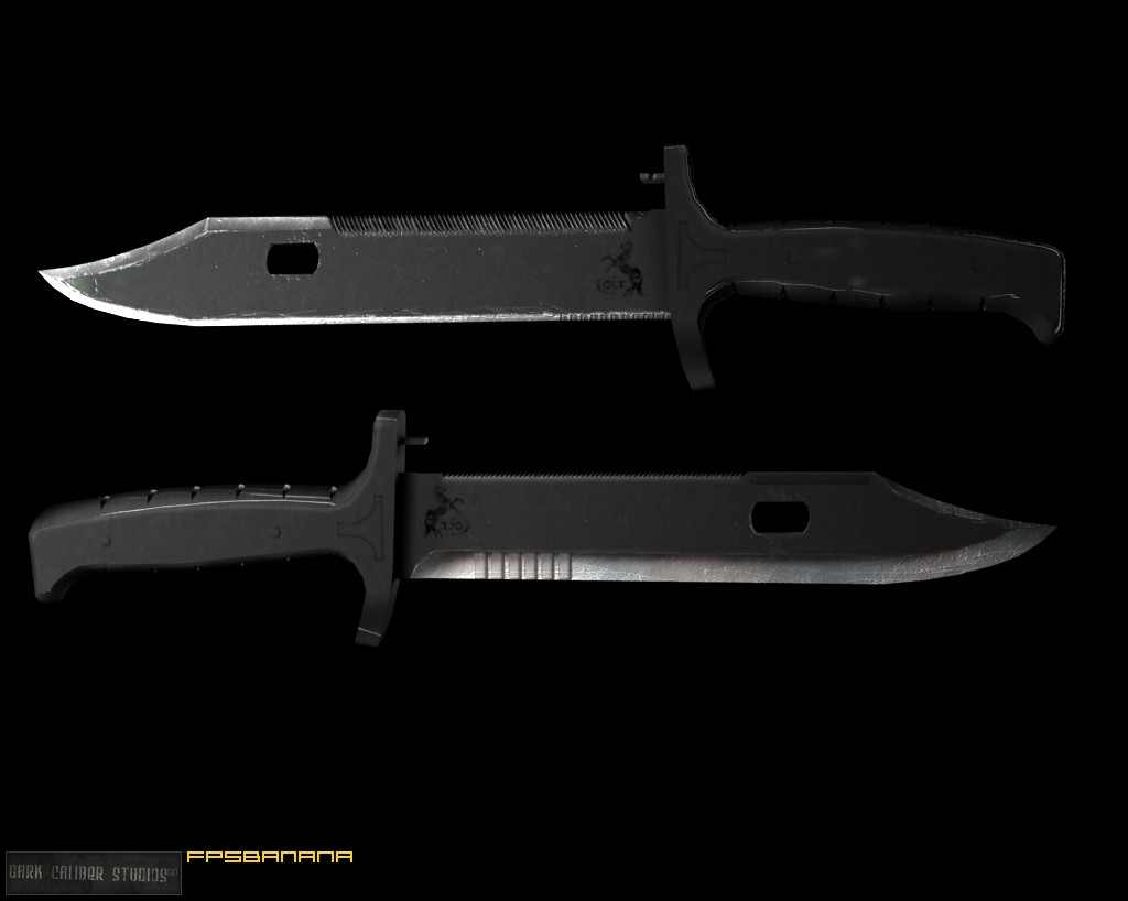 Tactical Colt Knife UPDATE [Counter-Strike: Source] [Works In Progress]