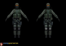 True! Authentic Sas [Counter-Strike: Source] [Mods]