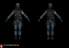 True! Authentic Sas [Counter-Strike: Source] [Mods]