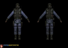 True! Authentic Sas [Counter-Strike: Source] [Mods]