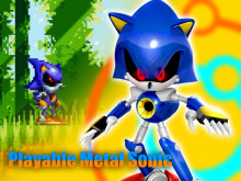 Silver Sonic over Heavy Rider [Sonic Mania] [Mods]