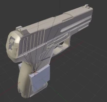 Paler Viewmodel Arms/ Fixed LD Viewmodel Arms [Half-Life: Blue Shift ...