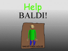Baldi Is Sick! Mod for Baldi's Basics | Baldi Mods