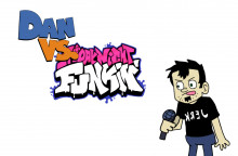 Dan Vs. Friday Night Funkin [Friday Night Funkin'] [Mods]