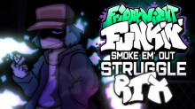 Smoke 'em Out Struggle RTX [FULL WEEK]|Vs Garcello Mod for Friday Night ...