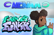 FNF: Forever Funkin' (VS. Nenaa) Mod for Friday Night Funkin' | FNF Mods