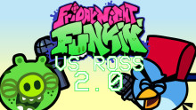 FNF Vs Ross V2 Mod for Friday Night Funkin' | FNF Mods