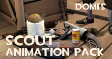 Domi's Scout Animation Pack Mod for Team Fortress 2 | TF2 Mods