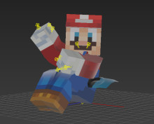 Super Mario Mash-up NES Pack Mod for Minecraft: Java Edition | MC Mods