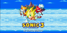 Sonic 3 A.I.R & Plus Title screen! [Sonic 3 A.I.R.] [Mods]