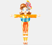 Doctor Peach W/ Tour animations Mod for Mario Kart Wii | MKWii Mods