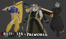 Limbus Company Stagger over Counter Sound Mod for GUILTY GEAR -STRIVE ...