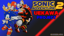 Yuji Uekawa Cel-shaded Shadow Mod for Sonic Adventure 2 | SA2 Mods
