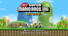 NewerSMBW 100% Save File Mod for New Super Mario Bros. Wii | NSMBW Mods