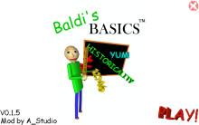 Baldi's Basics Classical Template Project(Final) Modding Tool for Baldi's Basics | Baldi Modding ...