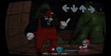 [SENSITIVE CONTENT] Mario's Madness V2 - Optimized Mod for Friday Night Funkin' | FNF Mods