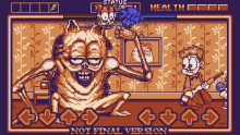 Vs Gorefield v2 Gameboy´d DEMO Mod for Friday Night Funkin' | FNF Mods