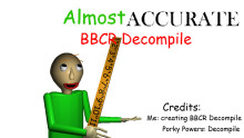 Baldi's Basics 1.2.2 Decompile Modding Tool for Baldi's Basics | Baldi ...