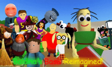 Sonic in Baldi's Basics Plus Mod for Baldi's Basics | Baldi Mods