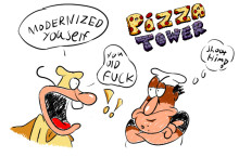 Pasta Castle Floor 1 Demo Mod for Pizza Tower | PT Mods