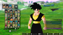 Goten AF (SSJ, SSJ2, SSJ3, SSJ4, SSJ5 + Mystic) Mod for Dragon Ball: Sparking! ZERO | DBSZ Mods