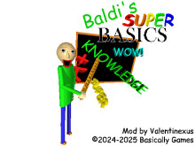 (0.9.X) Plus: Fixes & Tweaks Mod for Baldi's Basics | Baldi Mods