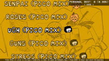 Pico Mix Psych Port Mod for Friday Night Funkin' | FNF Mods