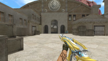 CrossFire AK-12 Iron Spider Noble Gold Mod for Counter-Strike 1.6 | CS1 ...