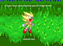 Custom Supertails Sprites (Remaster) Mod for Sonic 3 A.I.R. | S3AIR Mods