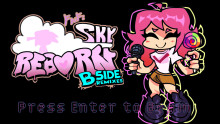 Vs B-Side Sky: REBORN Mod for Friday Night Funkin' | FNF Mods