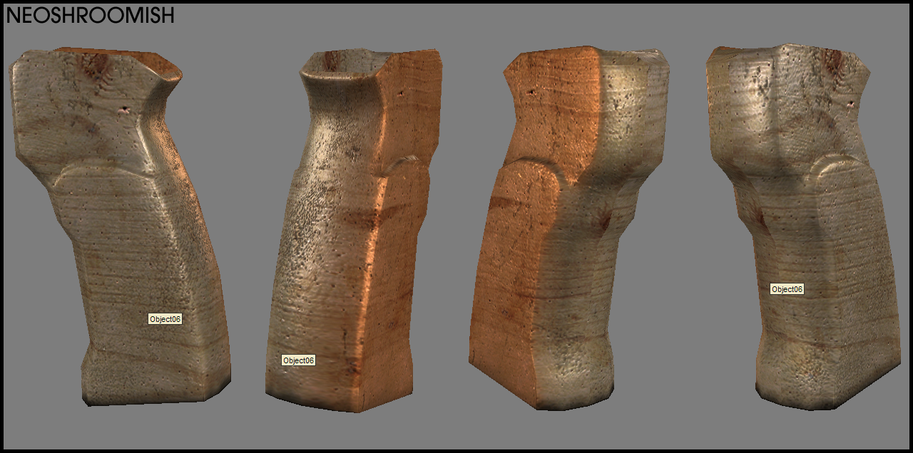 Rusty Chechen gun [GameBanana] [Projects]