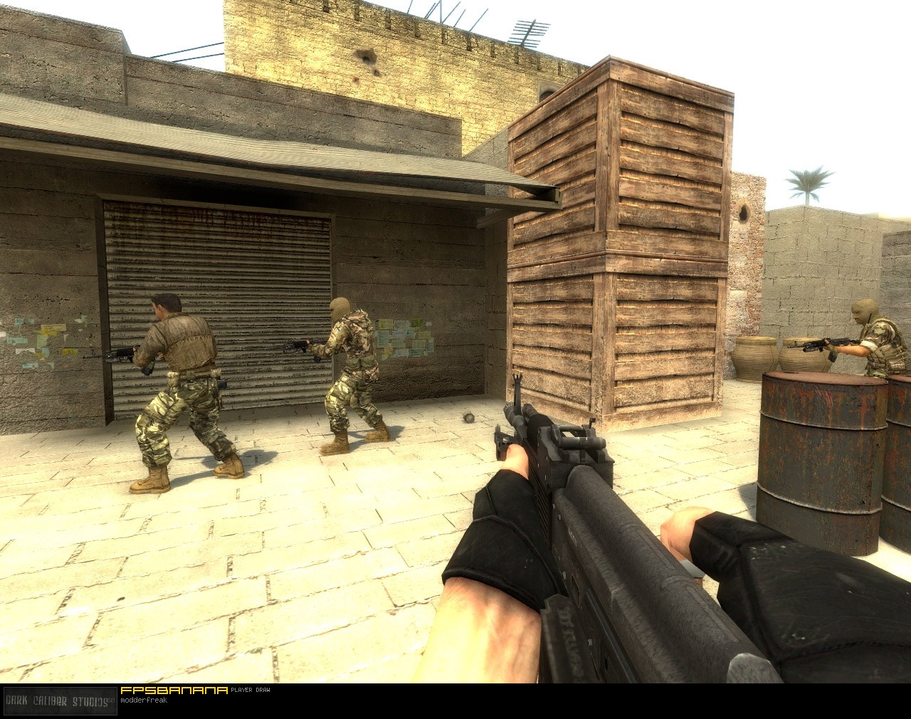 BF2 AK101 Work In Progress for Counter-Strike: Source | CS:S Works In ...