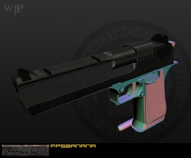 EMDG deagle (small upd) [Counter-Strike: Source] [Works In Progress]