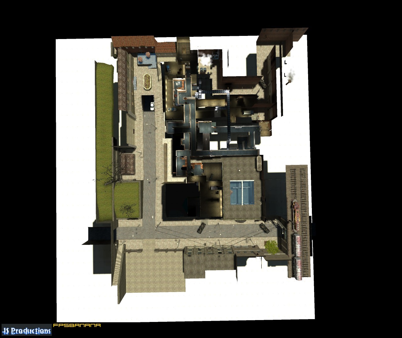 Cs_bank vault door and undergr Work In Progress for Counter-Strike ...