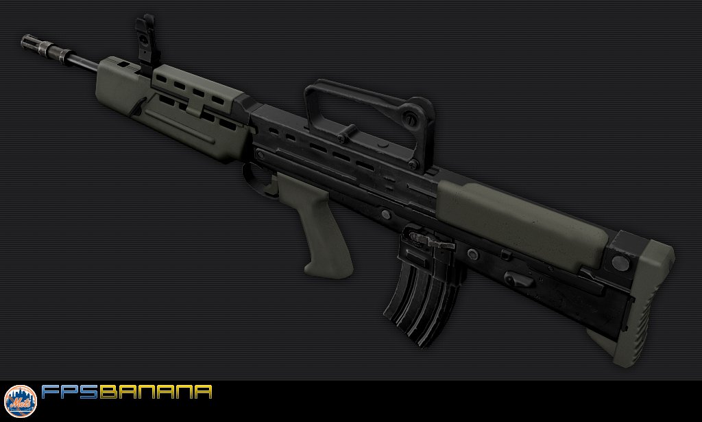 Milo's L85 Work In Progress for Counter-Strike: Source | CS:S Works In ...