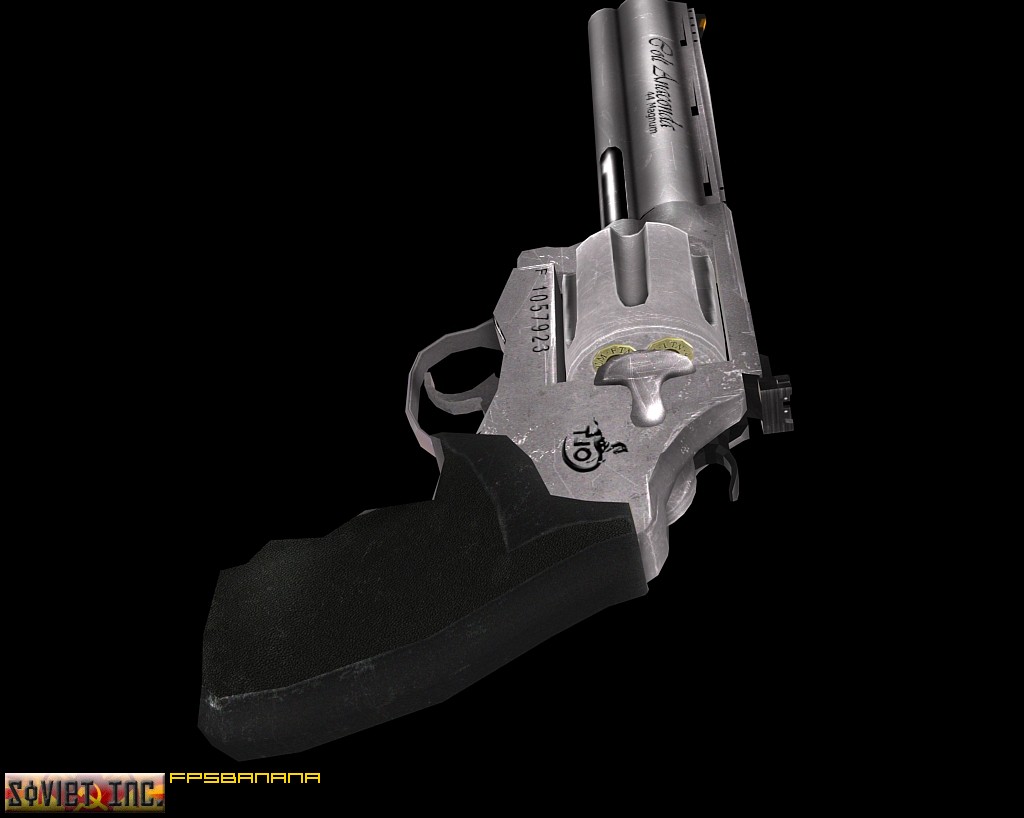 Hl2 Def 357 Skin Work In Progress for GameBanana | GB Works In Progress