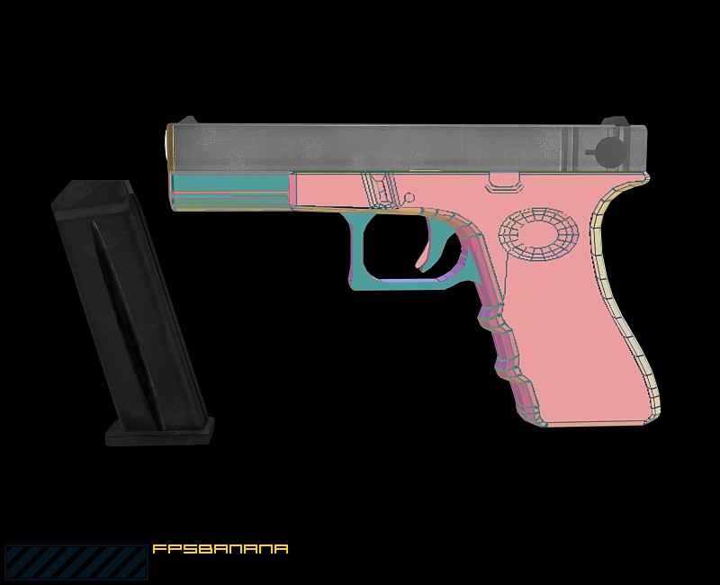 Glock Work In Progress for GameBanana | GB Works In Progress