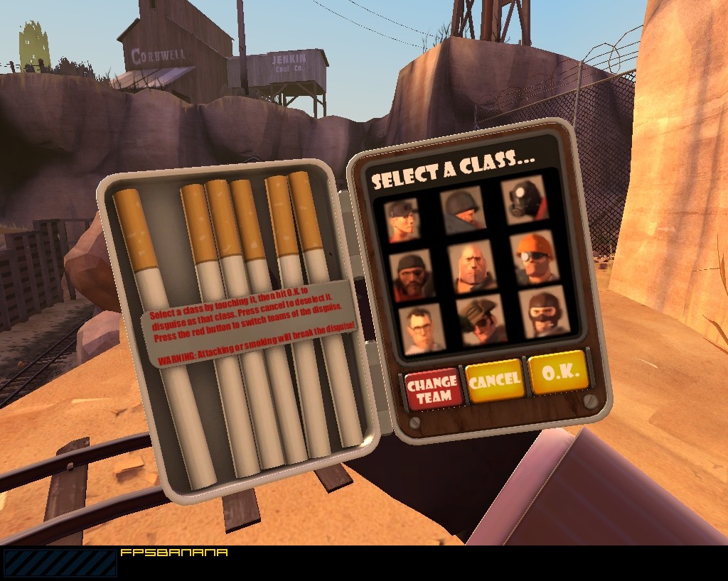 New Spy Case Work In Progress for Team Fortress 2 | TF2 Works In Progress