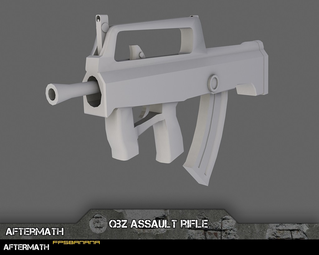 QBZ 97B Work In Progress for Source Engine | Source Works In Progress